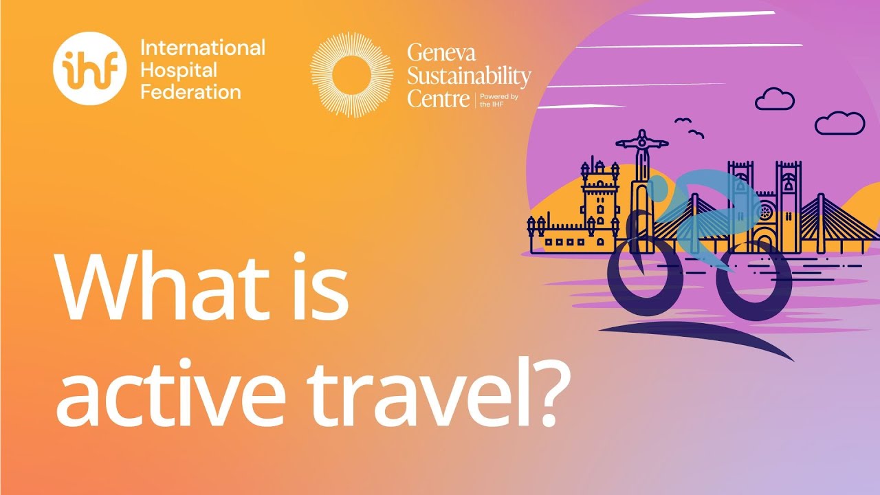 Getting Started on active travel for the healthcare workforce - YouTube