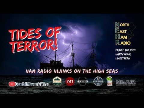 Tides of Terror - Ham Radio Hijinks on the High Seas - YouTube