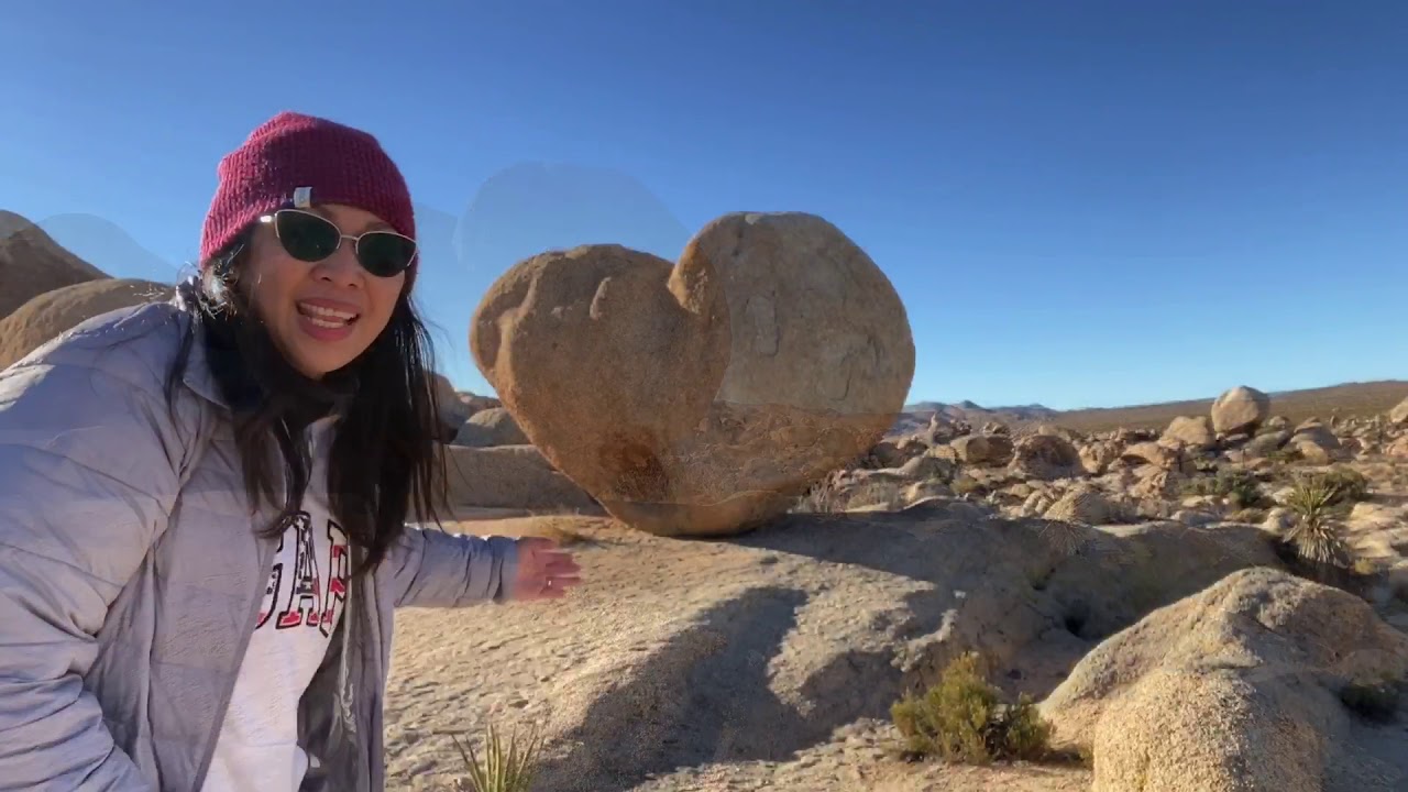 Finding the Heart Rock Joshua Tree NPS - YouTube