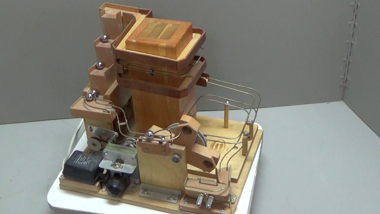 INTERESTING MACHINES THAT DO NOTHING 2 0F 7 - YouTube