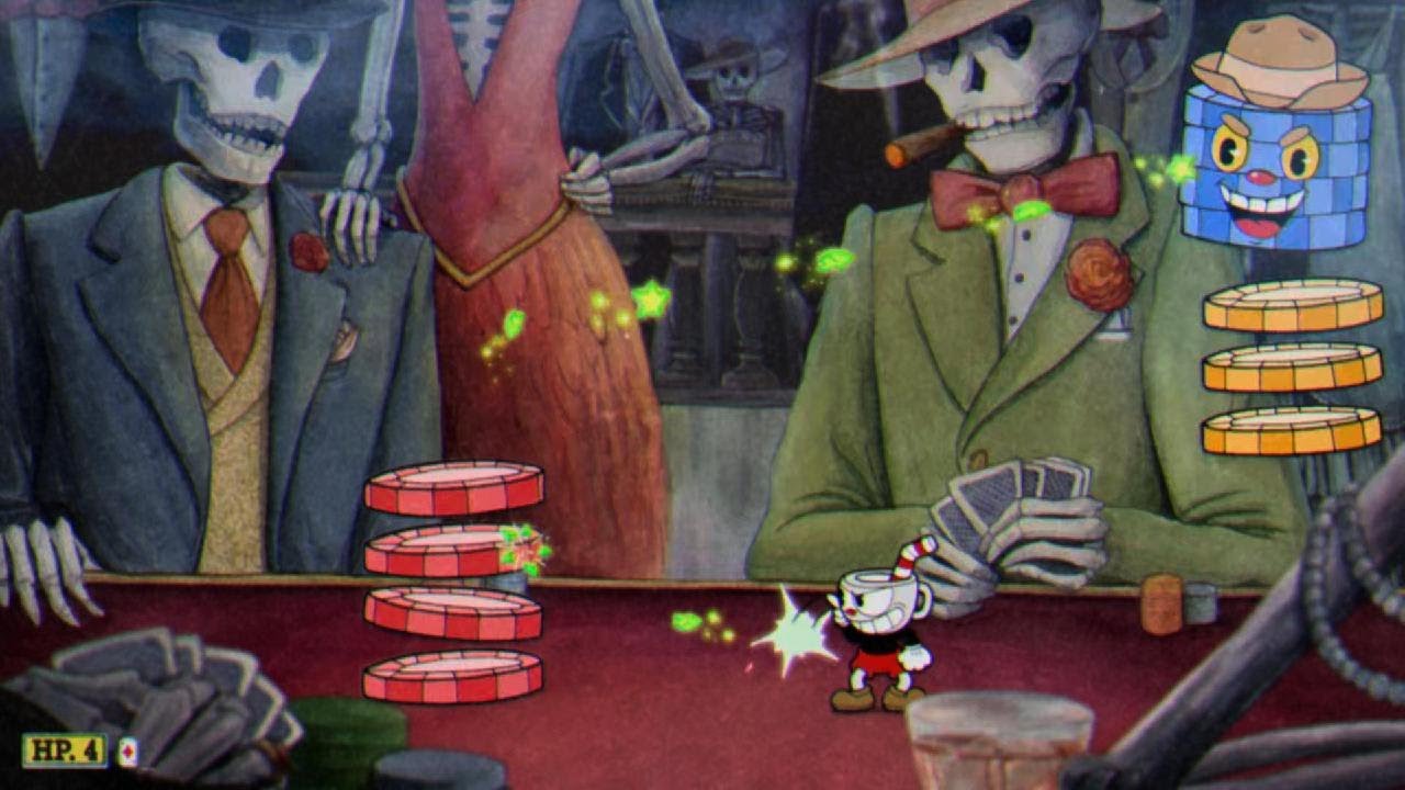 Cuphead: King Dice Boss Battle - YouTube