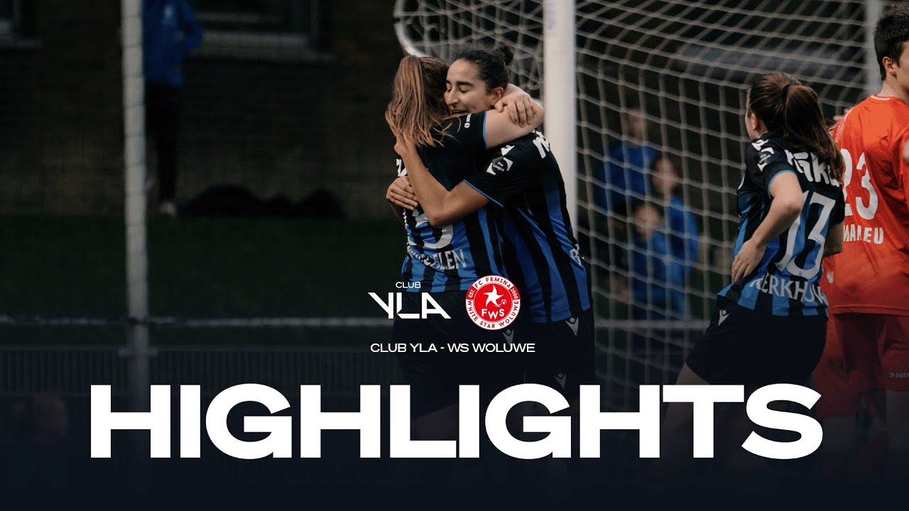 CLUB YLA - WS WOLUWE | HIGHLIGHTS | 2023-2024 - YouTube