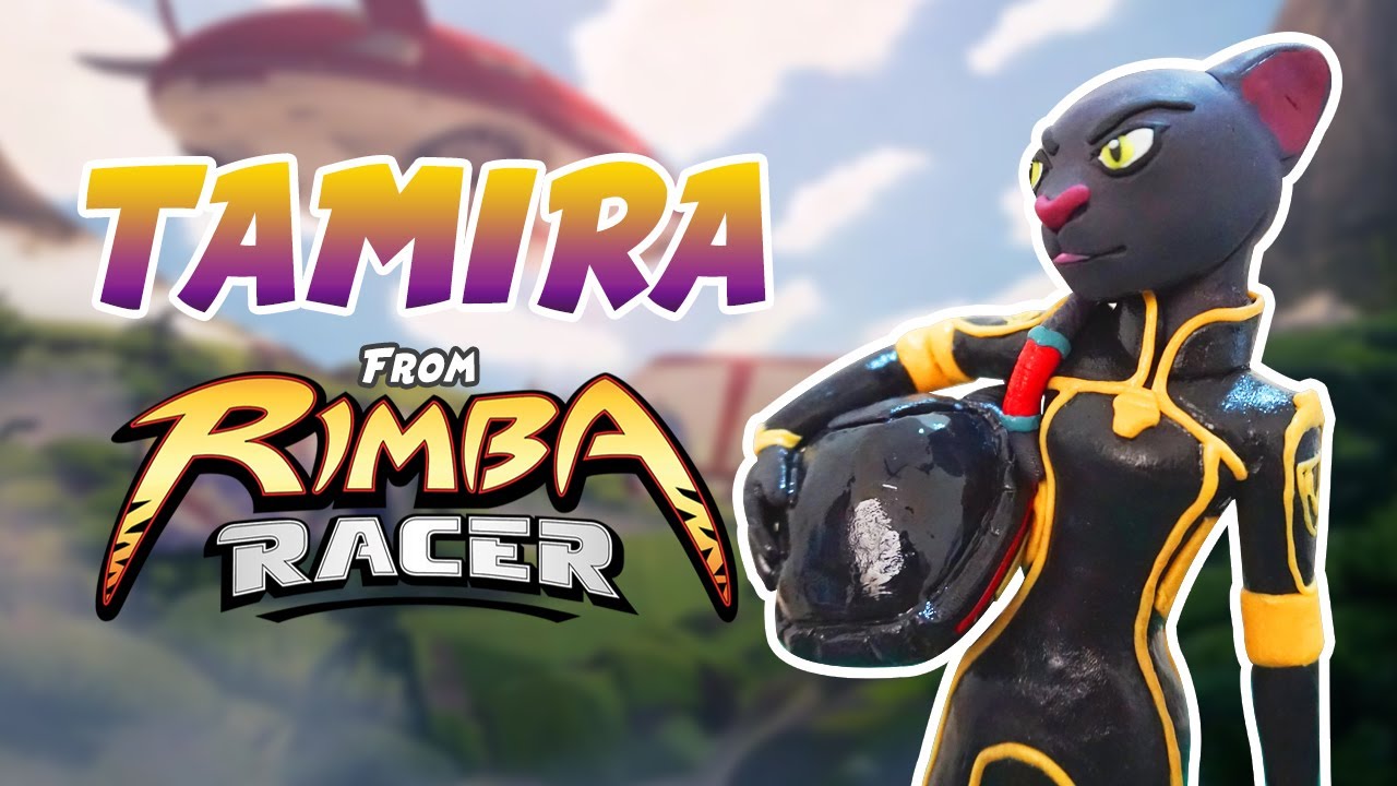 Tamira | RIMBA Racer | Seni Tanah Liat Polimer / Polymer Clay - YouTube