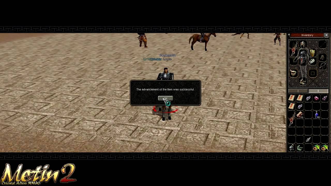 Upgrade Poison Sword - Metin2 SG - HD 720P - YouTube