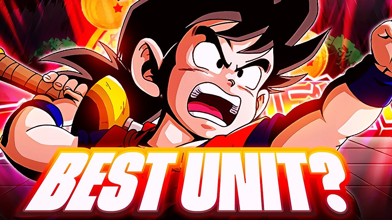 IS LR INT DBZ KID GOHAN THE *NEW* BEST UNIT FOR WORLD TOURNAMENT? (DBZ ...