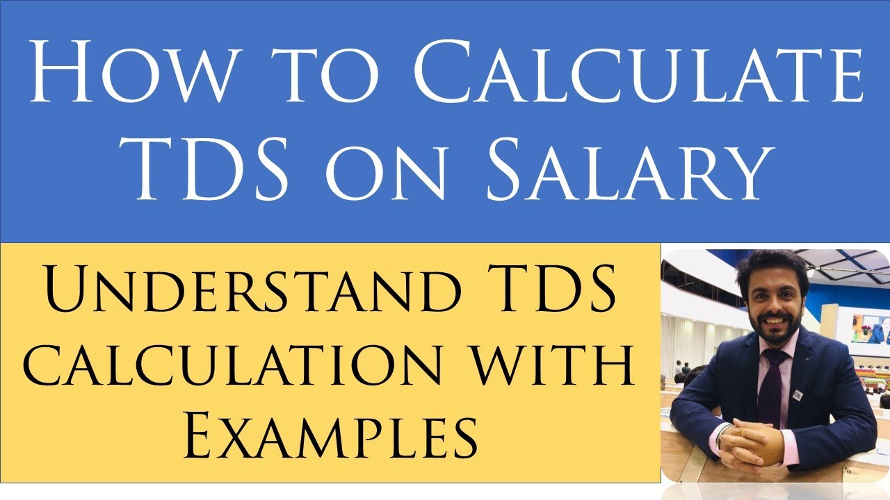 How To Calculate TDS On Salary TDS Calculation Based On Examples Brief how-to-calculate-tds-on-salary-tds-calculation-based-on-examples-brief