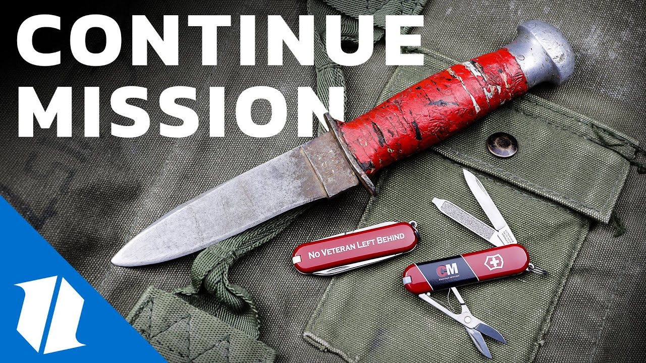 What Knife Does an Army IED Hunter Carry? | Knife Banter S2 (Ep 11 ...