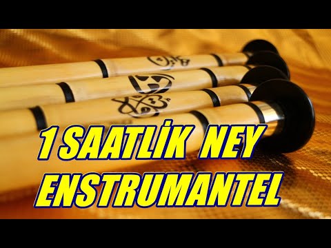 1 Saatlik Ney Fon Müzikleri-Karaoke-Enstrumantel
