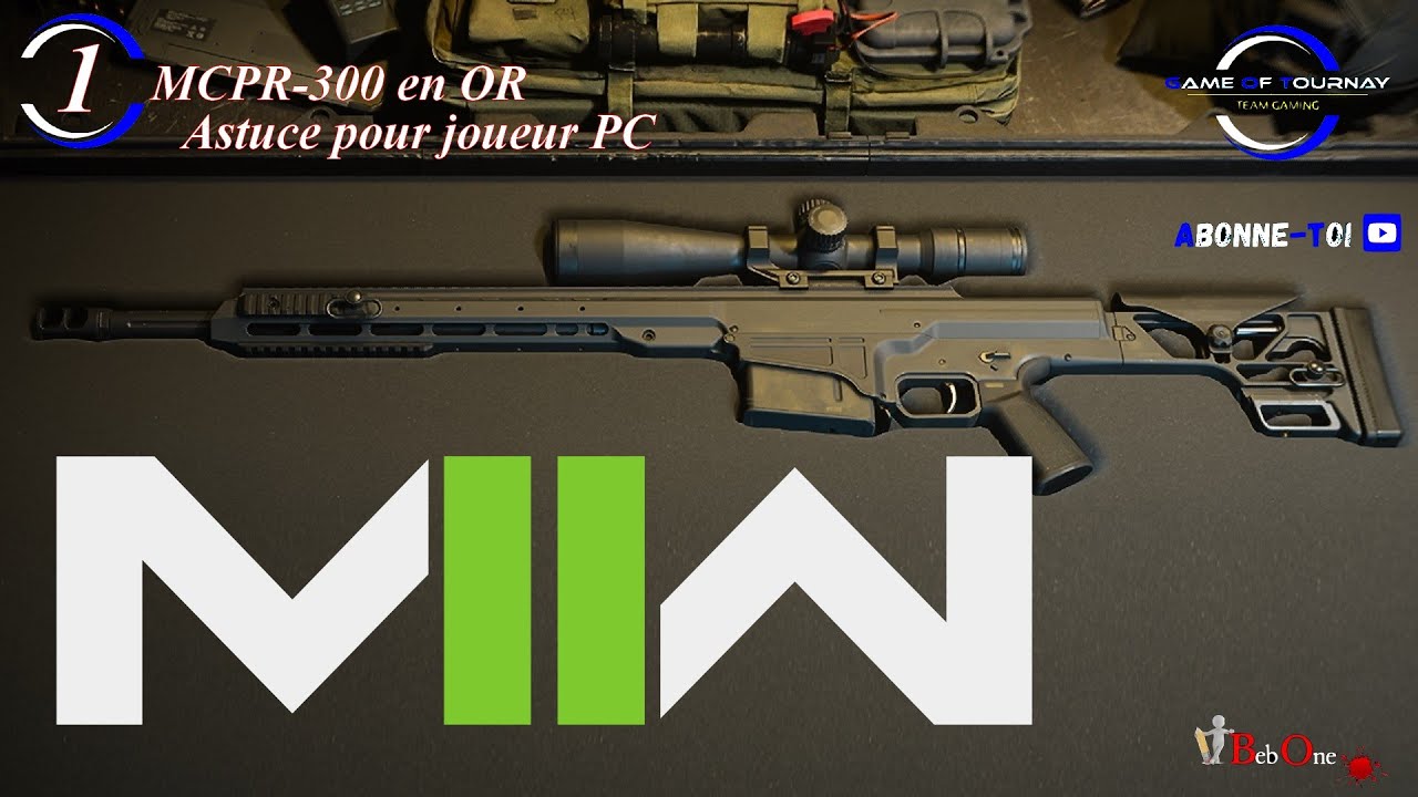 MW2 MCPR 300 en Or - YouTube