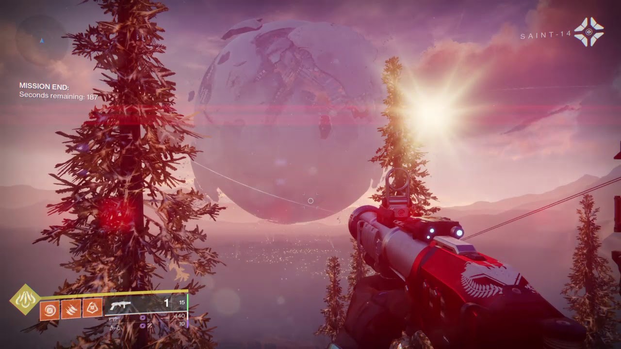 [SPOILER] Dialog between Saint-14 and Shaxx - Devil's Ruin quest - YouTube