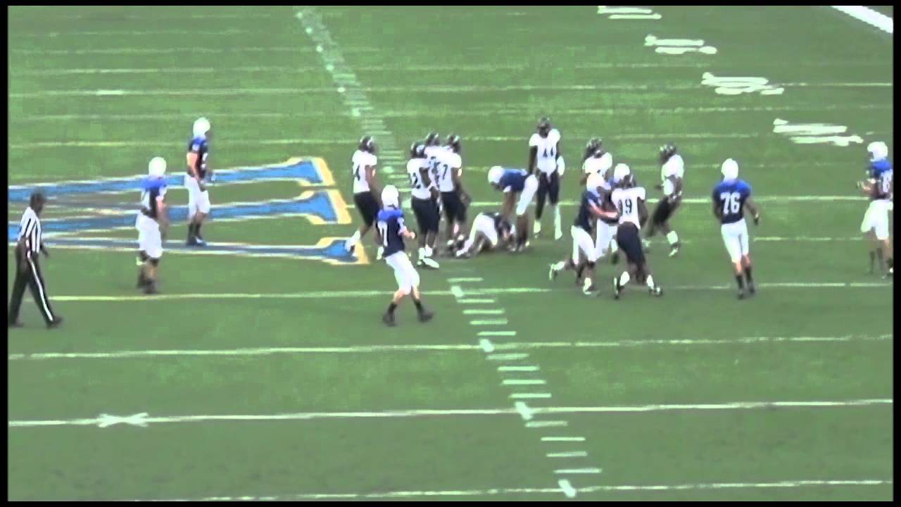 Jared Morris Defensive Highlights - YouTube