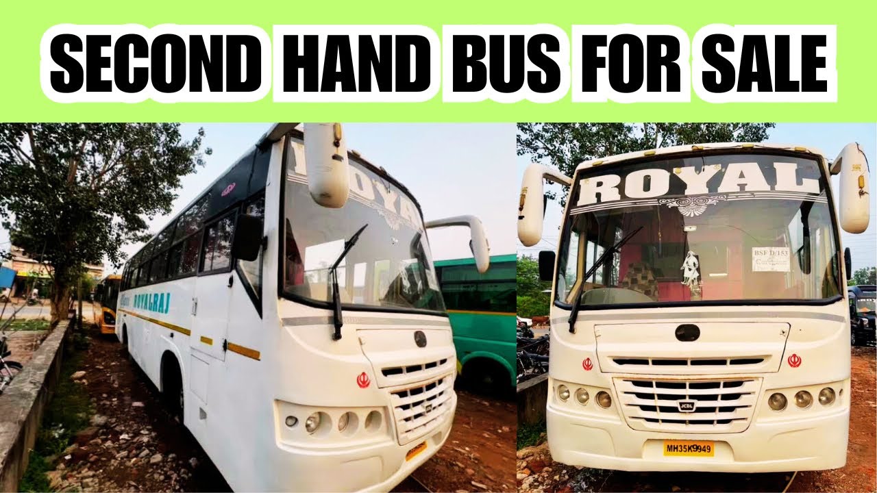 Second Hand Bus for sale in India | buy used buses sale | tata ...