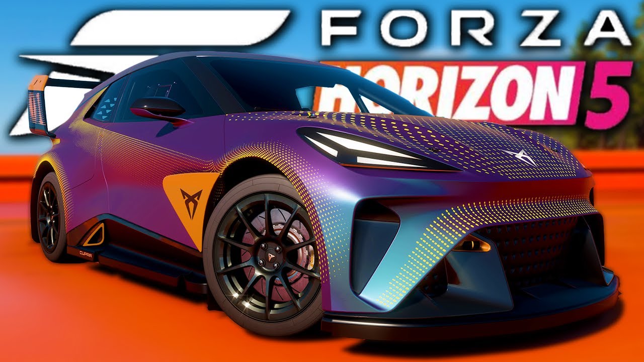 Forza Horizon 5: Cupra UrbanRebel Concept (FH5 Customization) - YouTube