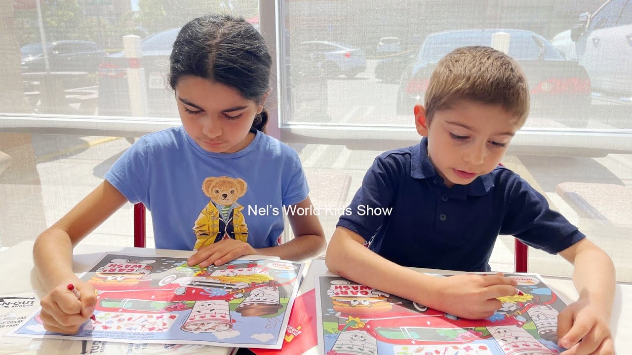 Family day out - In-N-Out - Activity Fun - YouTube