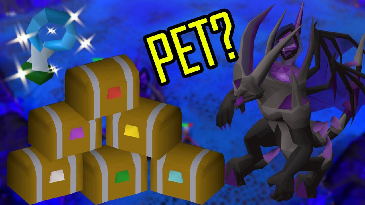 Osrs Last Chance For Skotos Pet? Every Clue Casket Opening! - YouTube