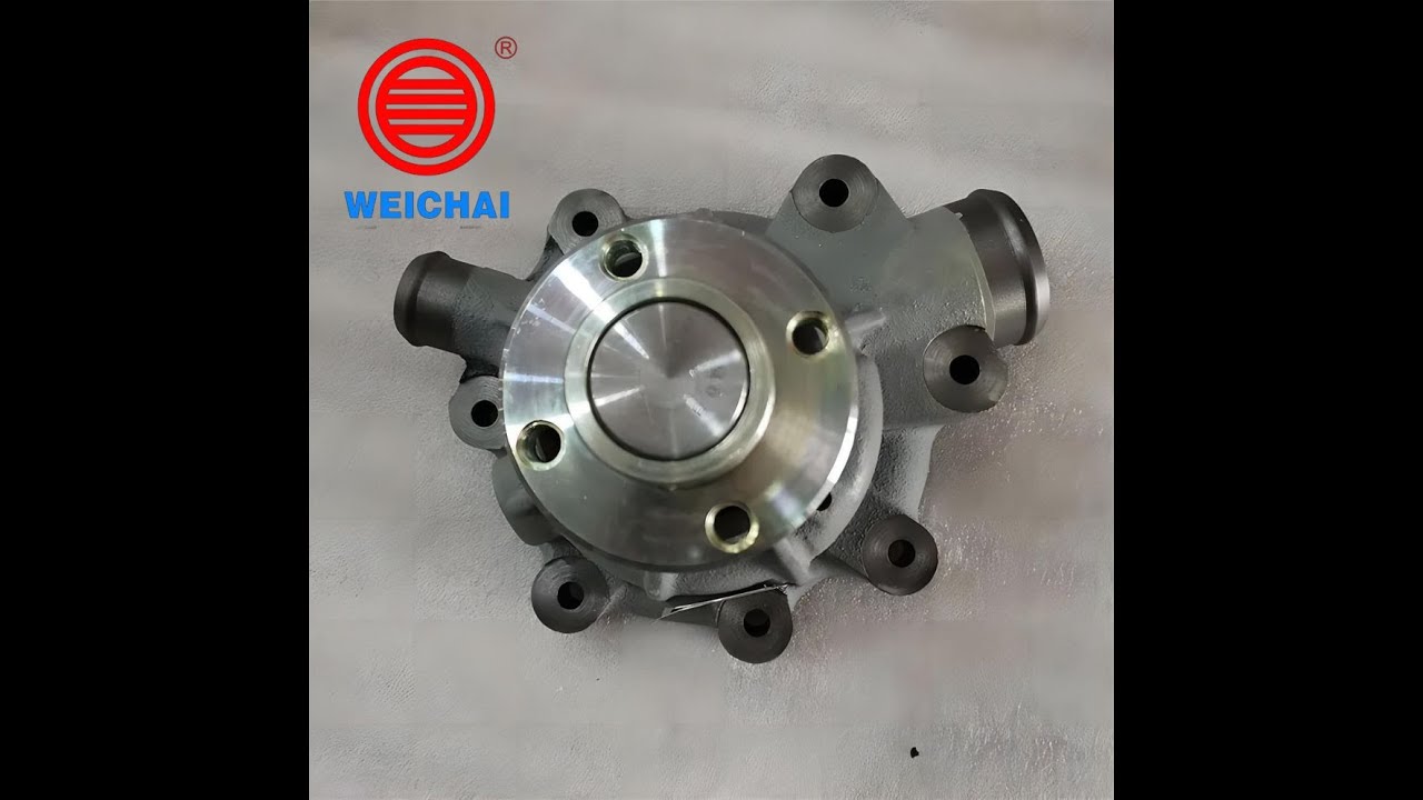WEICHAI DEUTZ WP6G125 ENGINE WATER PUMP 4110003435017 1000054021 FOR ...