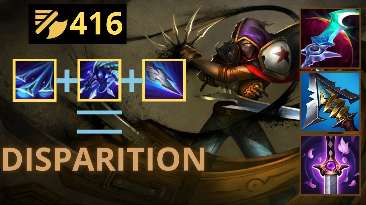 Ce COMBO de TALON qui TUE en 0,01s est ABSOLUMENT BROKEN (vous ne le ...