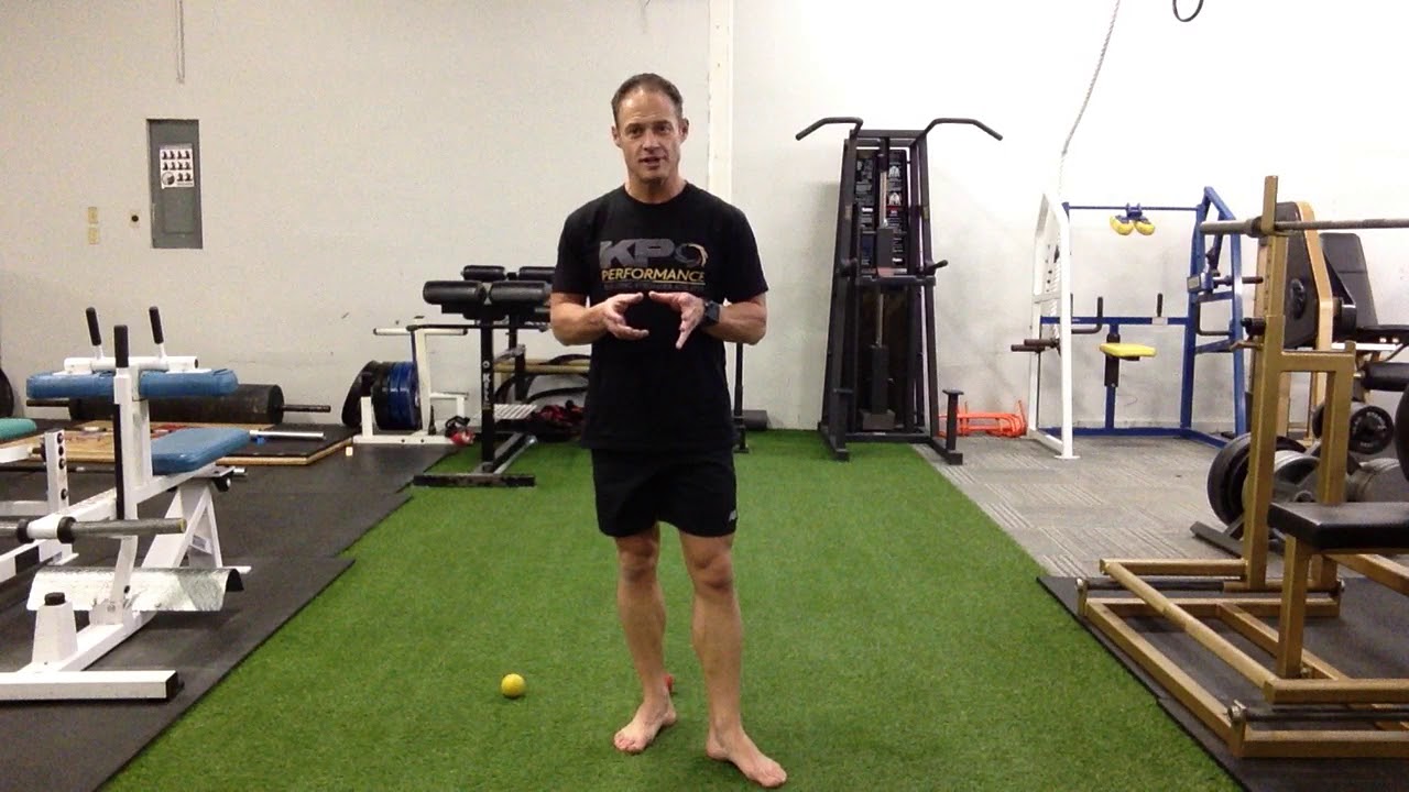Mobility Mid Foot Big Toe Prep - YouTube