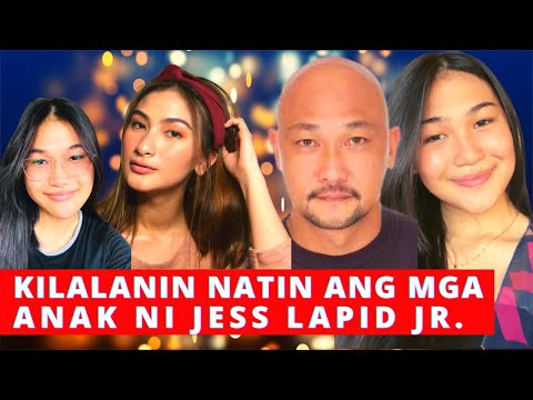 KILALANIN ANG MGA ANAK NI JESS LAPID