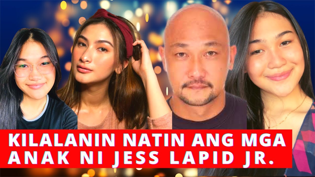 KILALANIN ANG MGA ANAK NI JESS LAPID - YouTube