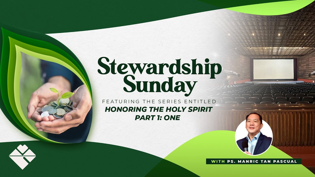 STEWARDSHIP SUNDAY | January 7, 2024 - YouTube