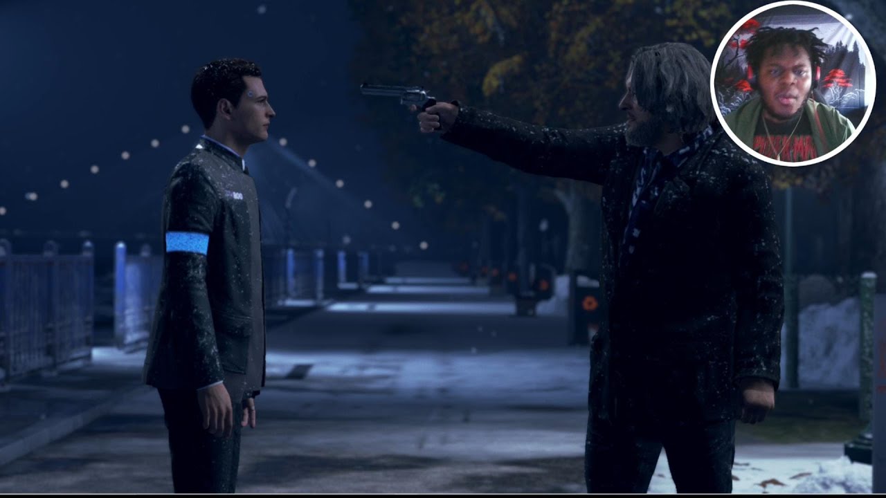 WHY IS HANK TRIPPIN-detroit become human - YouTube