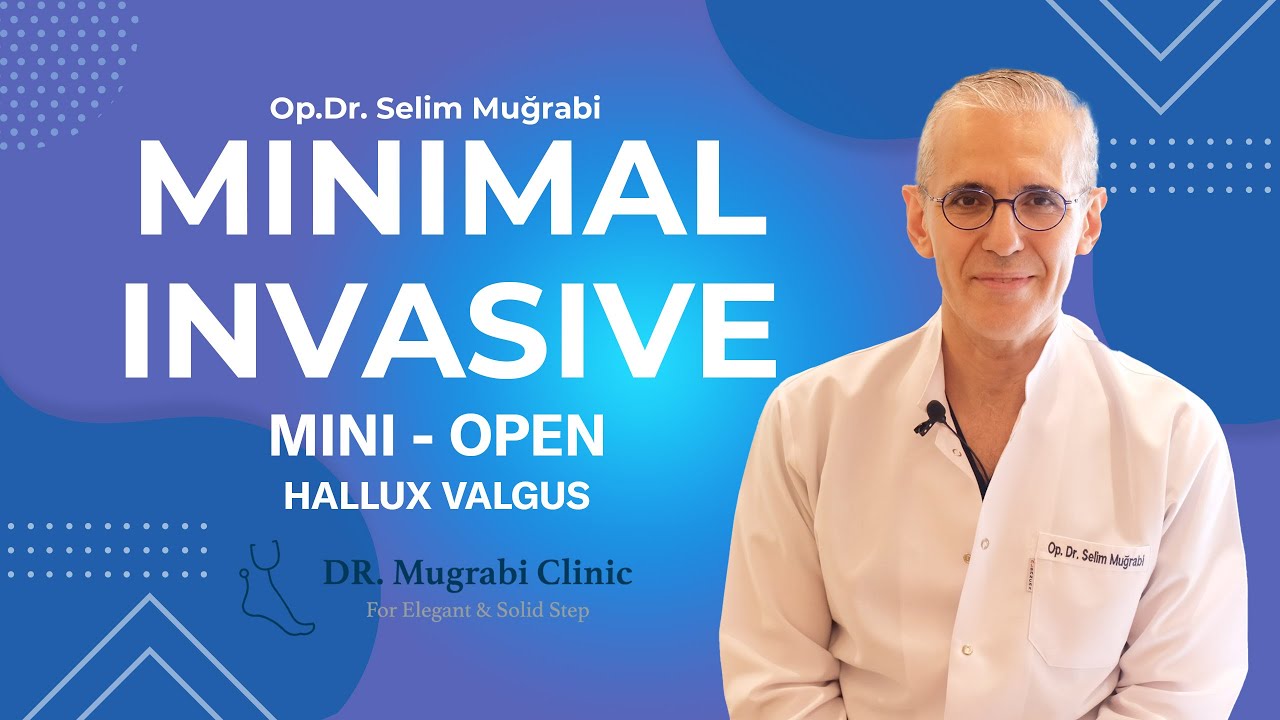 MINIMAL INVASIVE or MINI - OPEN / Op. Dr. Selim Muğrabi - YouTube