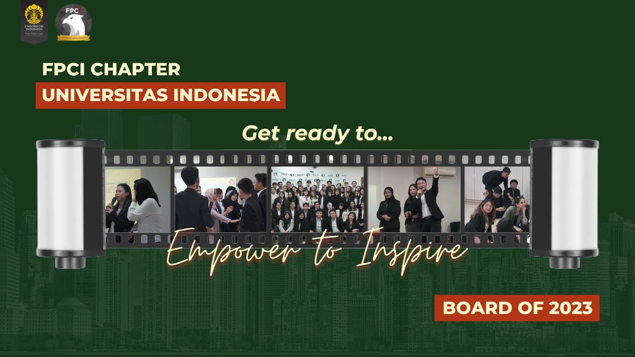 Company Profile FPCI Chapter UI Board of 2023 - YouTube