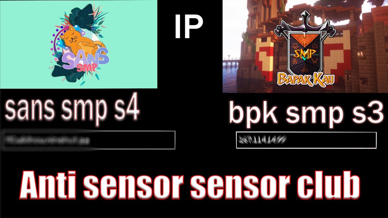 BONGKAR IP SANS SMP DAN BPK SMP NO SENSOR !! - YouTube