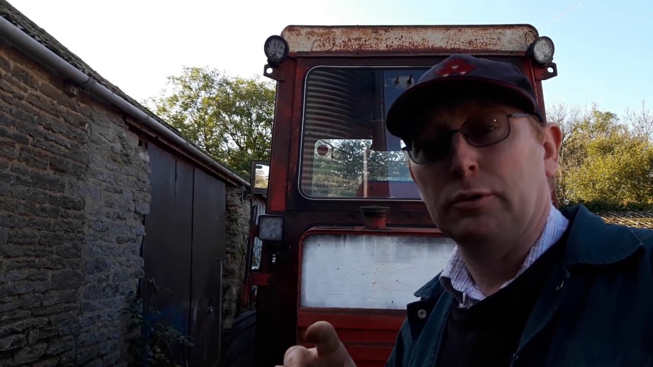 Massey Ferguson 1200 oil line routes - YouTube