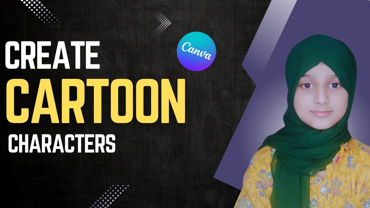 How to Create Cartoon Characters in Canva | Step-by-Step Guide for ...