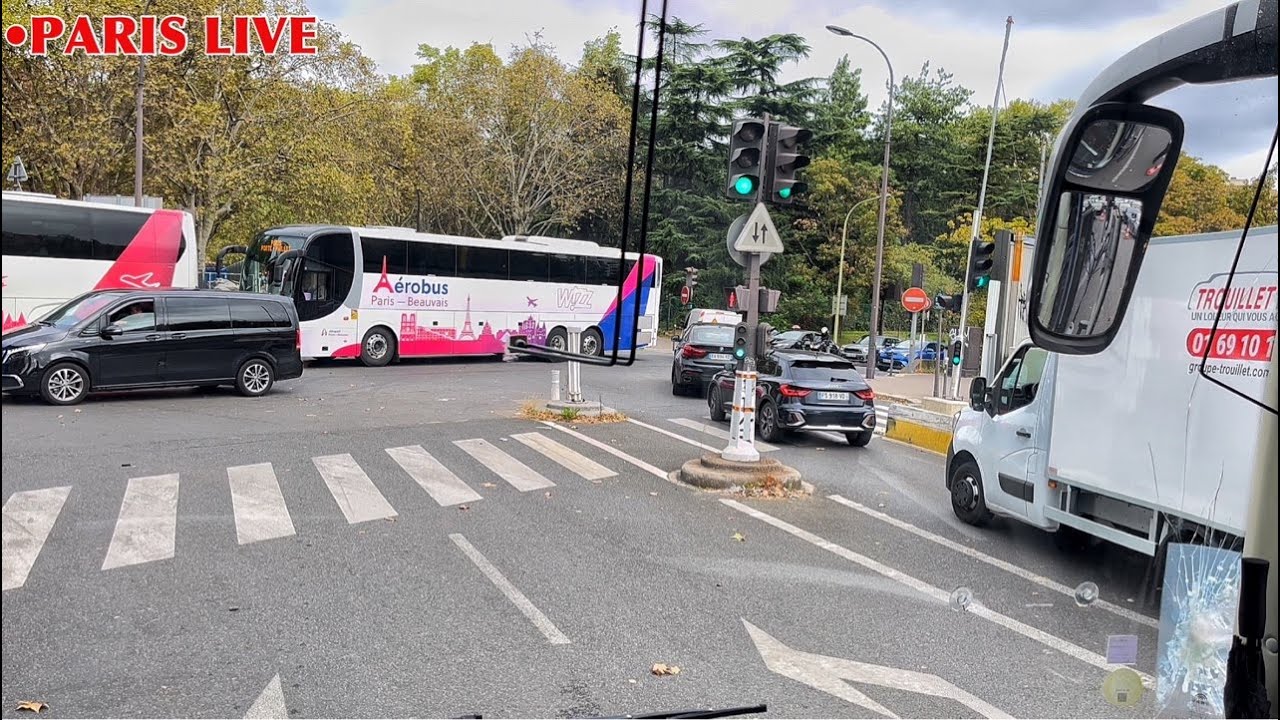 🇫🇷[PARIS] Bonjour Friday Bus Ride Live Streaming 29/September/2023 ...