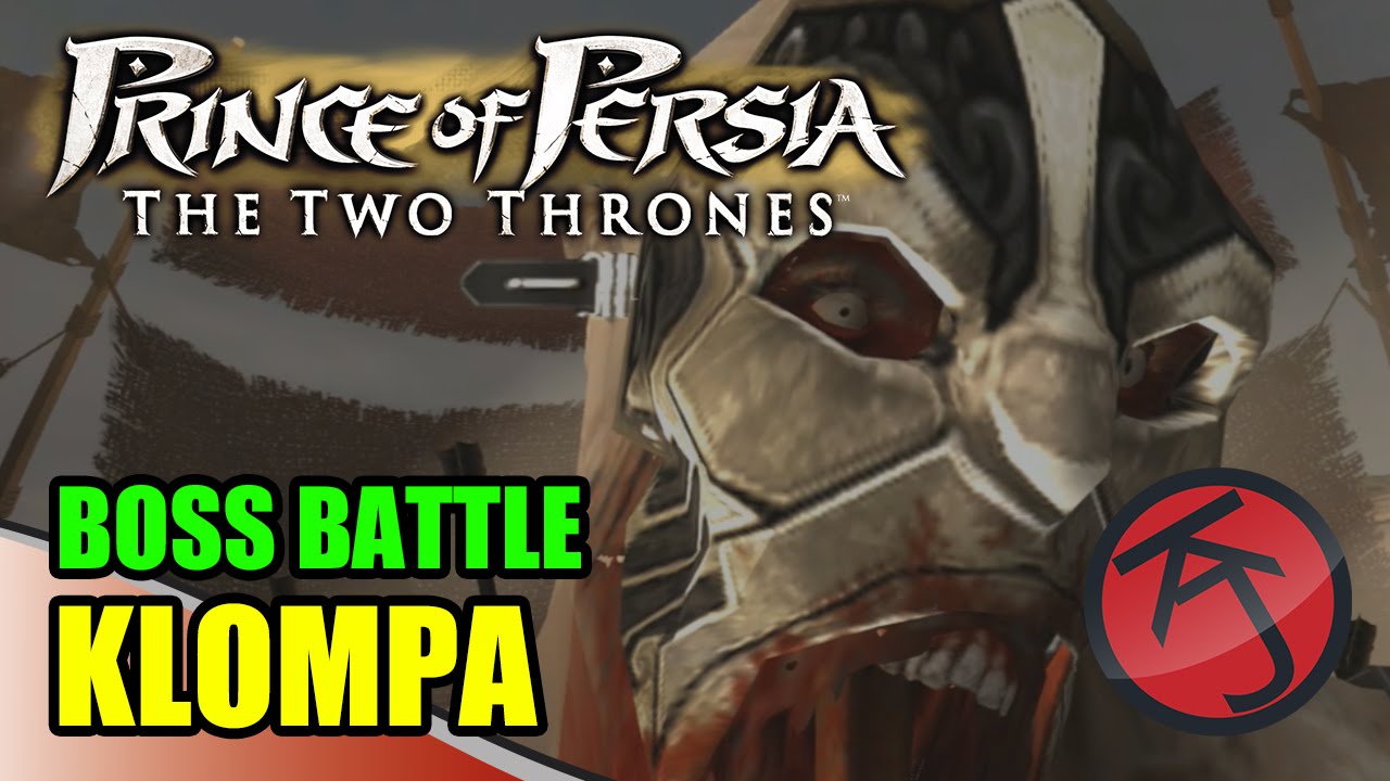 Prince of Persia: The Two Thornes - BOSS BATTLE: PRINCE VS KLOMPA - YouTube