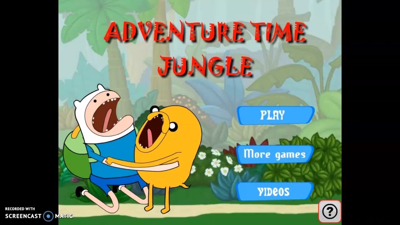 Adventure Time Jungle - YouTube