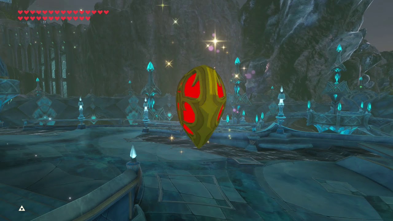 Zelda Breath of the Wild ZELDA BOTW MASTER MODE CHAPTER ONE HUNDRED ...