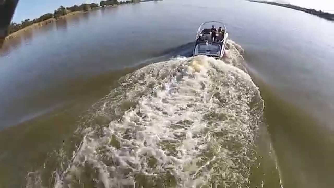 DJI Action Footage of boat on March 15, 2014 - YouTube