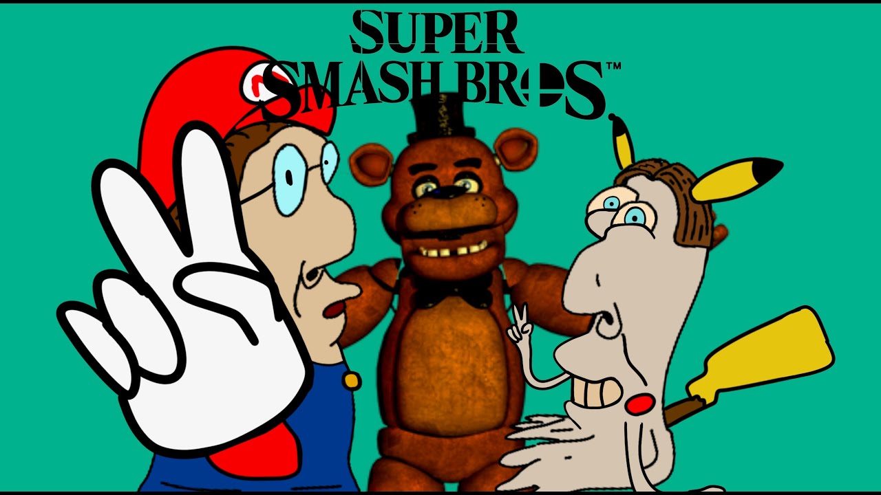 The Sludger Smashdown 2 - Smash Bros Ultimate (feat. Freddy Fazbear ...