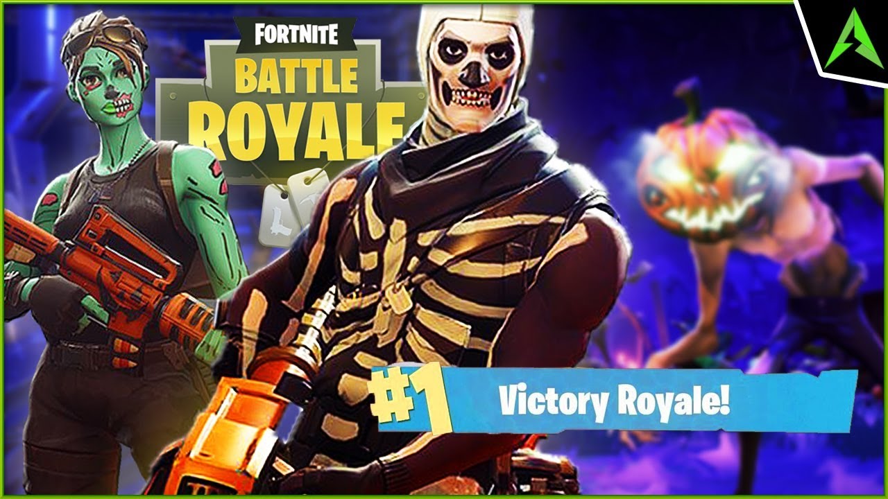 Fortnite Romania - HALLOWEEN UPDATE WIN SOLO! (Fortnite Battle Royale ...