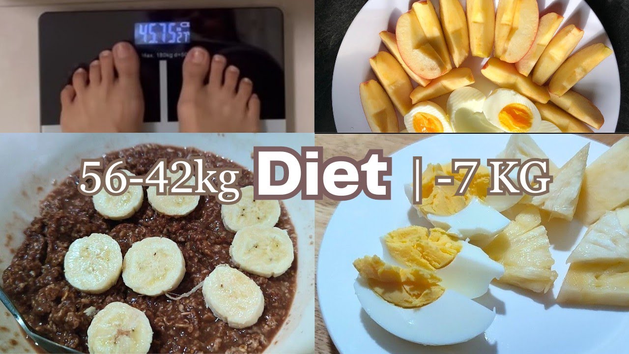 -7kg | TWO MEALS a day| Trying to get back in shape🔥 - YouTube