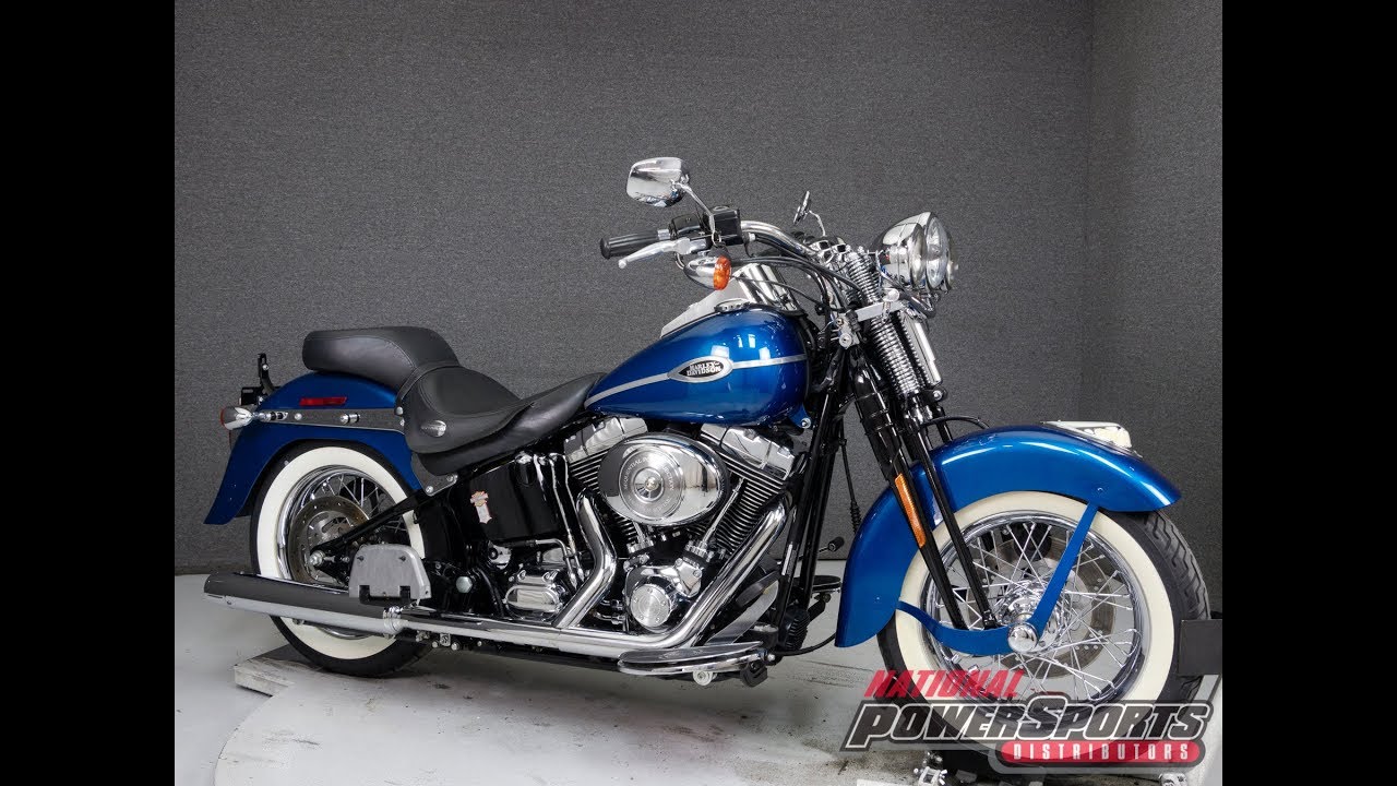 2006 HARLEY DAVIDSON FLSTSCI SOFTAIL SPRINGER CLASSIC - National ...