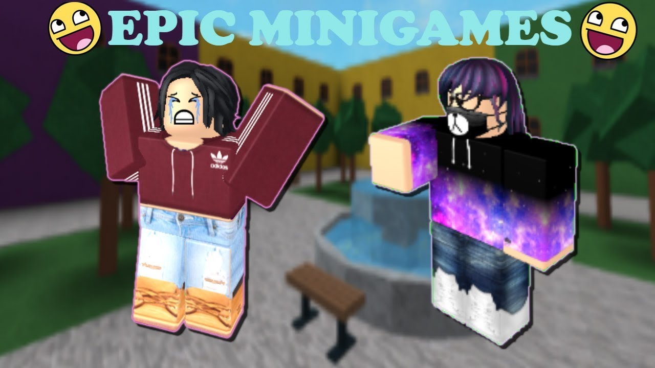 PLAYING EPIC MINIGAMES | Epic Minigames - YouTube