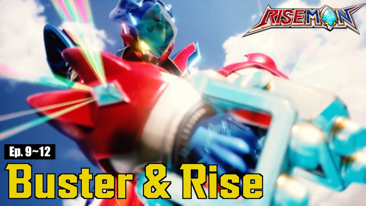 RisemanㅣEp.9~12 Buster & Rise - YouTube