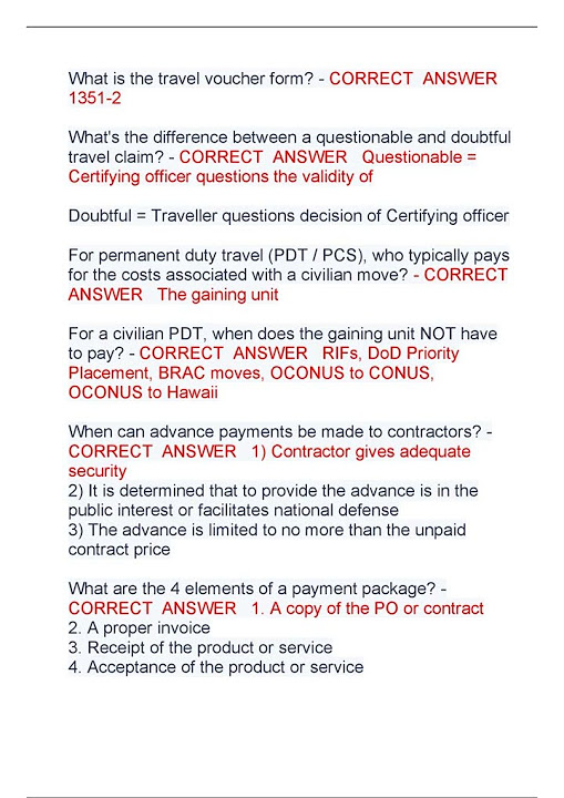 CDFM Exam 3 CLEP LATEST ACTUAL EXAM QUESTIONS AND CORRECT ANSWERS ...