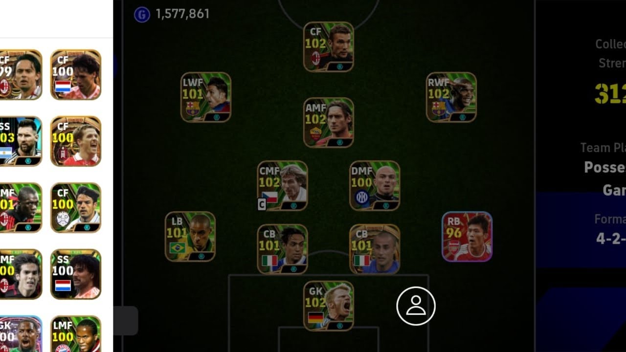 efootball Account sale / pes account - YouTube