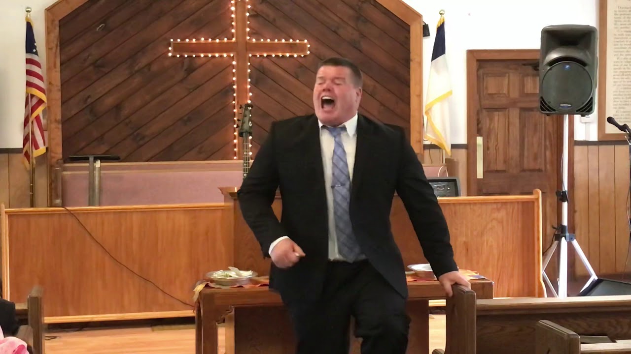 “How Bad Do You Want In?” (Preacher Dustin Dellinger) 8-26-18 - YouTube