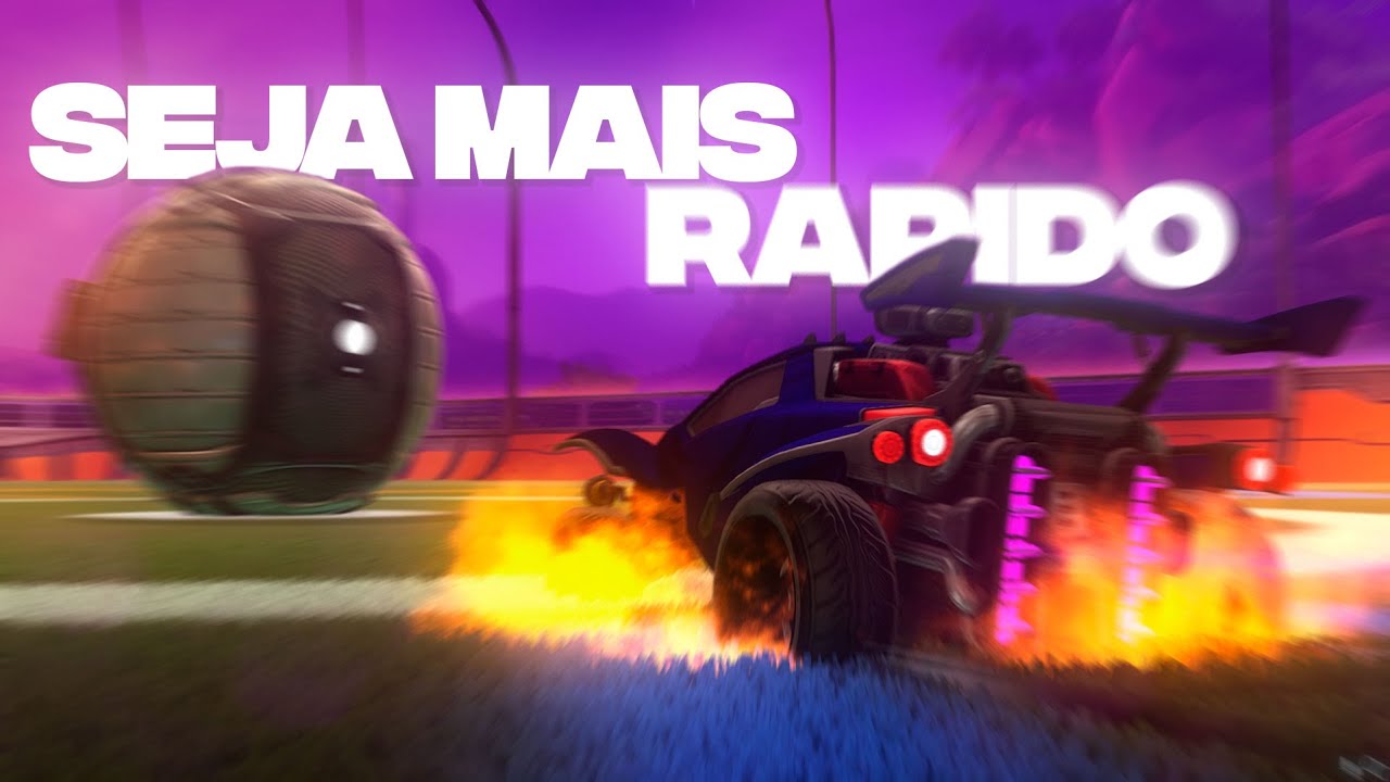 Como ser mais RÁPIDO no ROCKET LEAGUE - Rocket League Dicas - YouTube