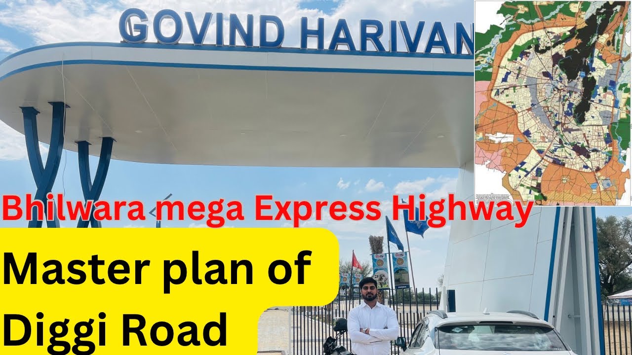 Diggi Road Jda Master Plan 2025 Jaipur | Full Explanation video for ...