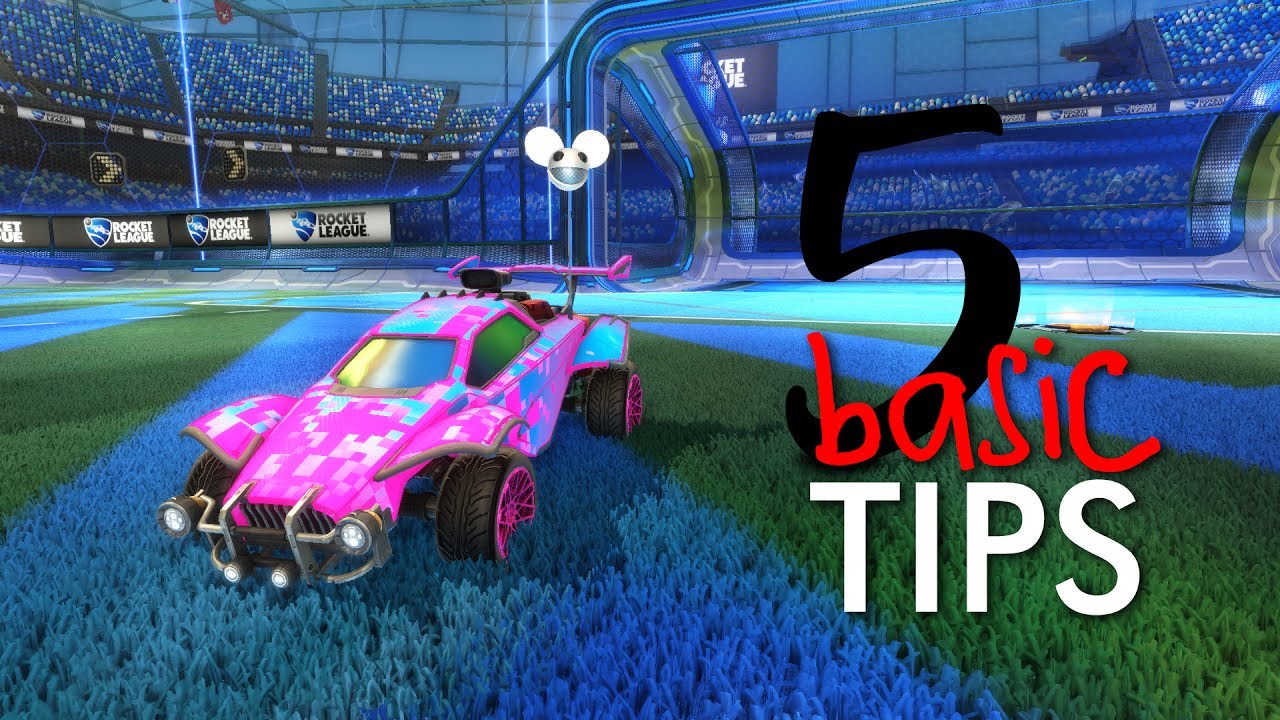 5 Basic Tips | Guide for the Rocket League Beginner - YouTube
