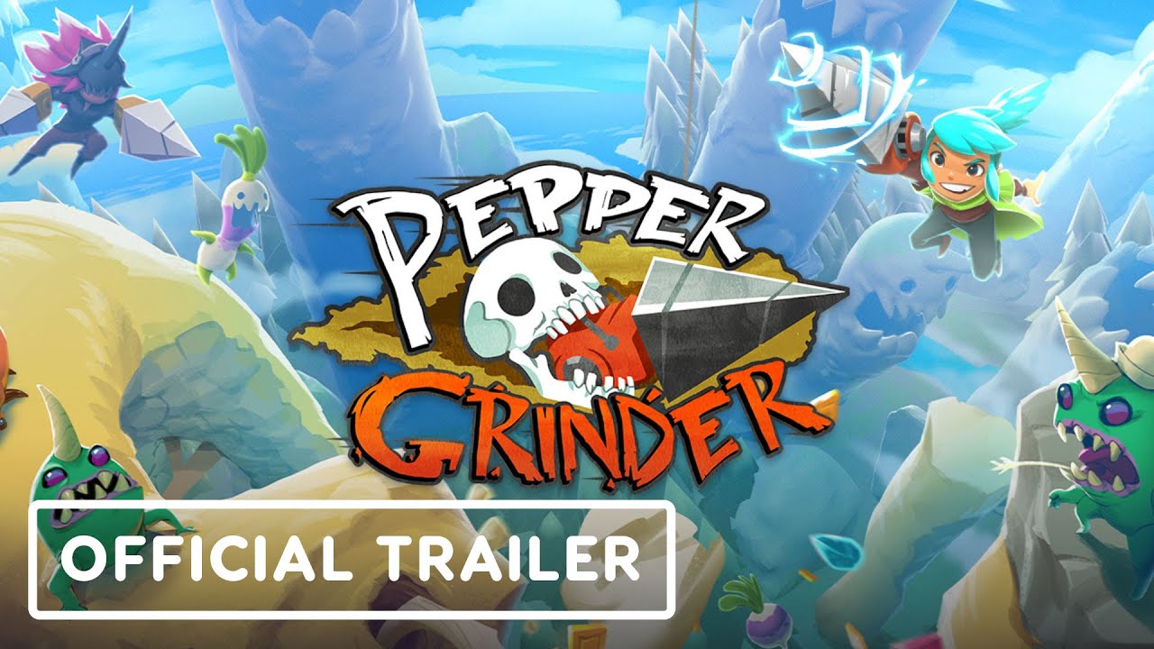 Pepper Grinder - Official Game Overview Trailer - YouTube