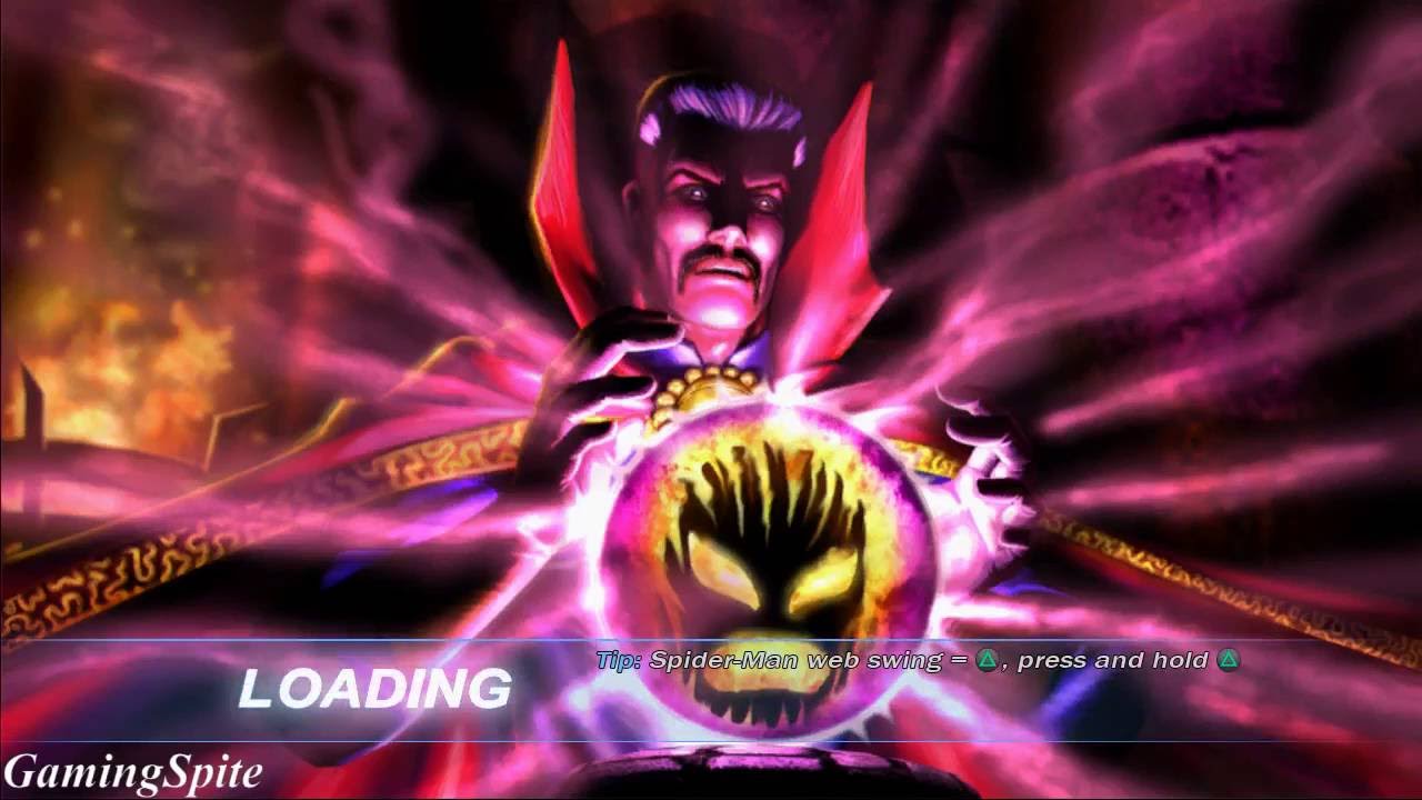 Marvel: Ultimate Alliance - Gameplay Walkthrough Part 18 Mephisto Boss ...